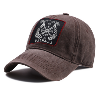 Victory or Valhalla Cap – Valhalla Vikings